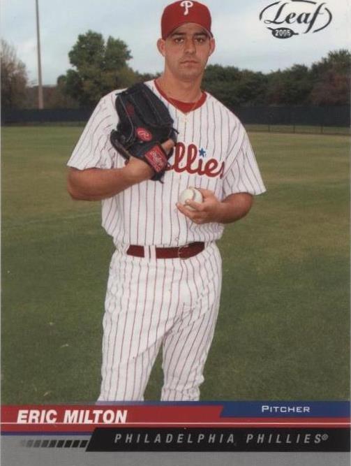 2005 Leaf - Eric Milton #151 for sale online | eBay