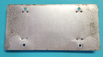 Alfa Romeo Spider Rear License Plate Holder Bracket S2 and S3 75-89 OEM ...