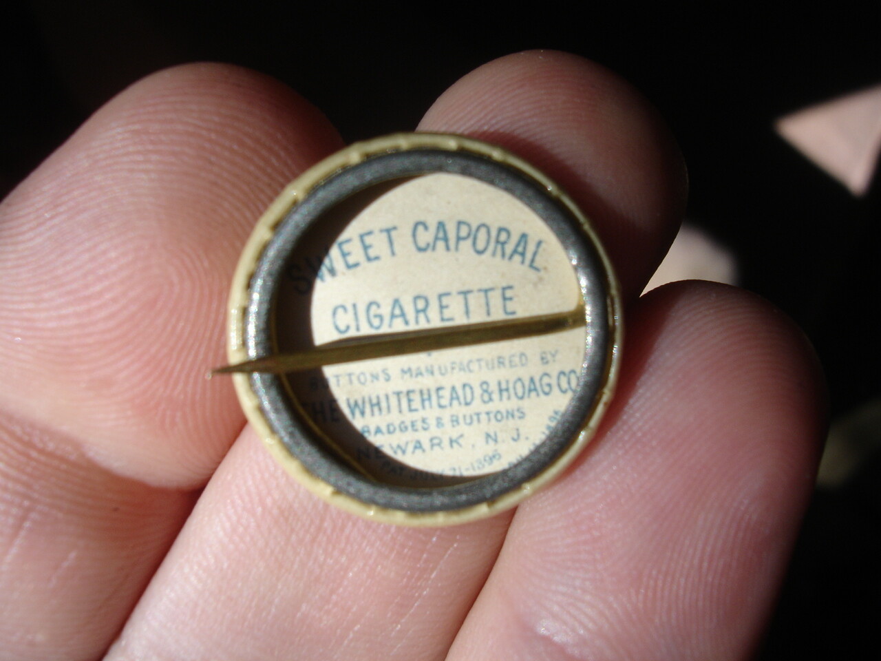 Old Camille de Arville Sweet Caporal cigarette actress real photo ...