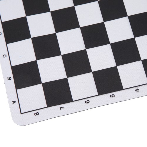 International Chess Mouse Pad PU Leather Chessboard Easy To Clean ...