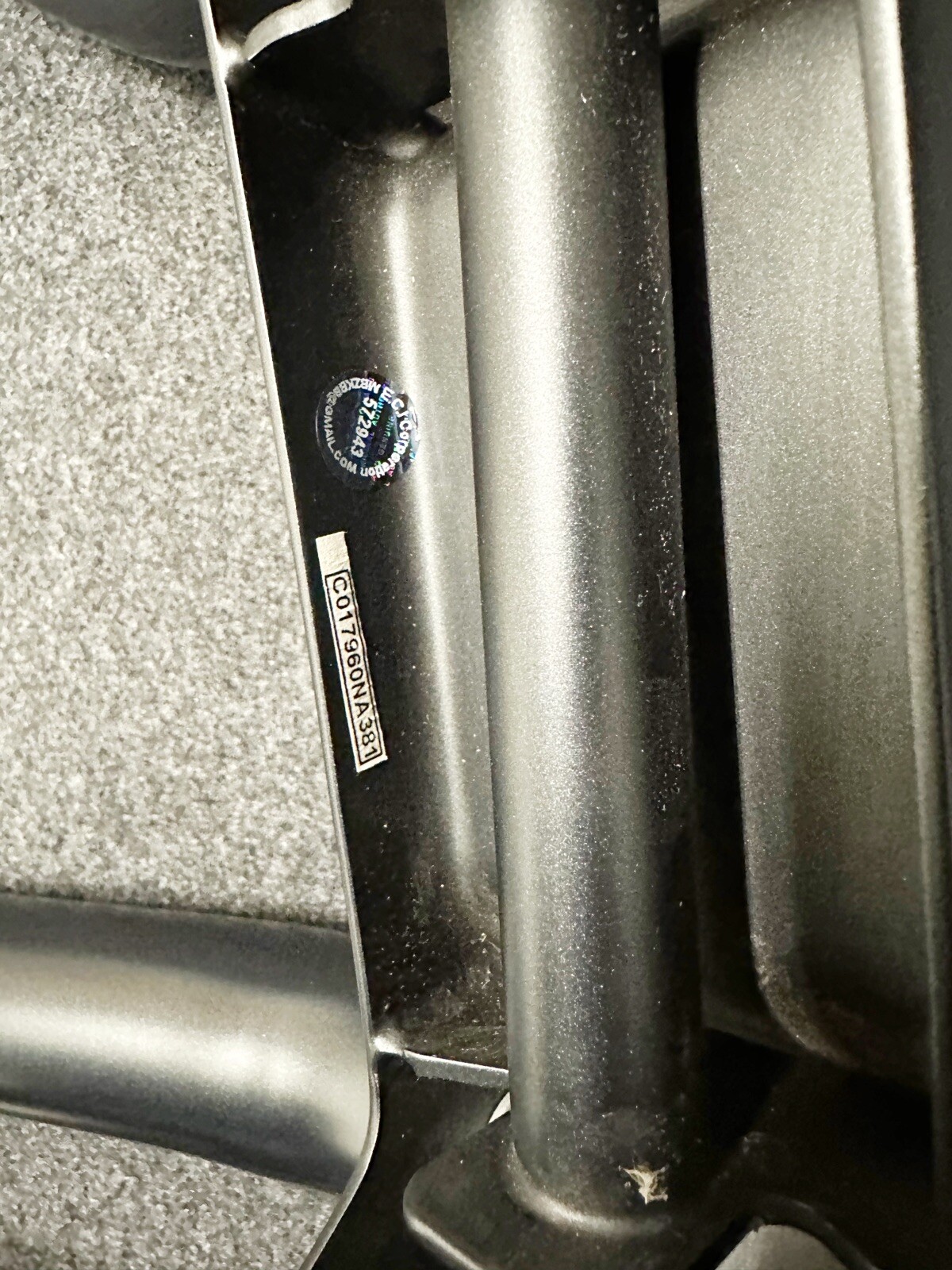 Mercedes-Benz Genuine Front Bumper Styling Bullbar 4638807601 Silver ...