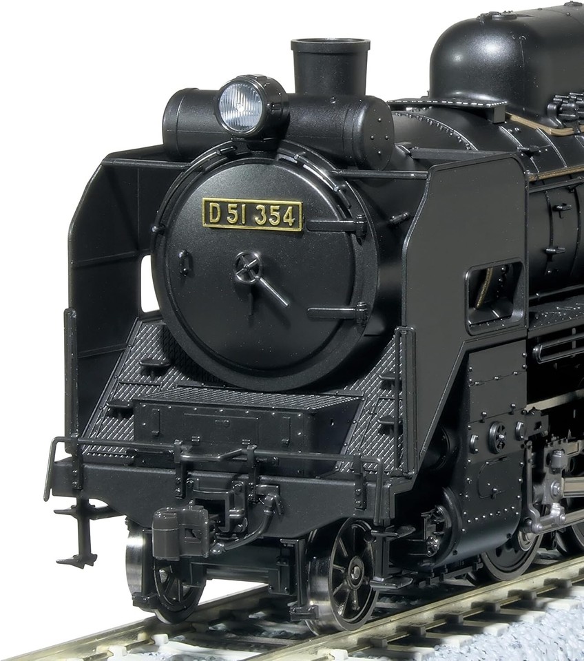 KATO HO Scale 1-203 D51 Standard Mass Production Model Railway Steam ...