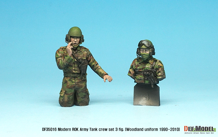DEF.MODEL, Modern ROK army Tank crew set ('90~2010), DF35016, 1:35 | eBay