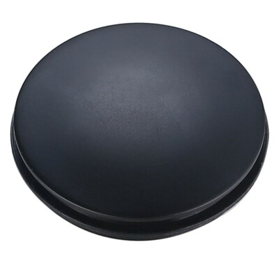2x Kinetic POP UP WASTE COVERS 32mm Matte Black Brass | eBay Australia