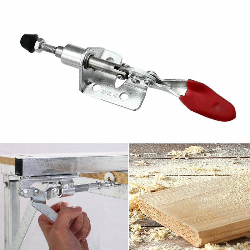 2X 100 lbs Push Pull Quick Release Hand Tool GH-301A Toggle Clamp ...