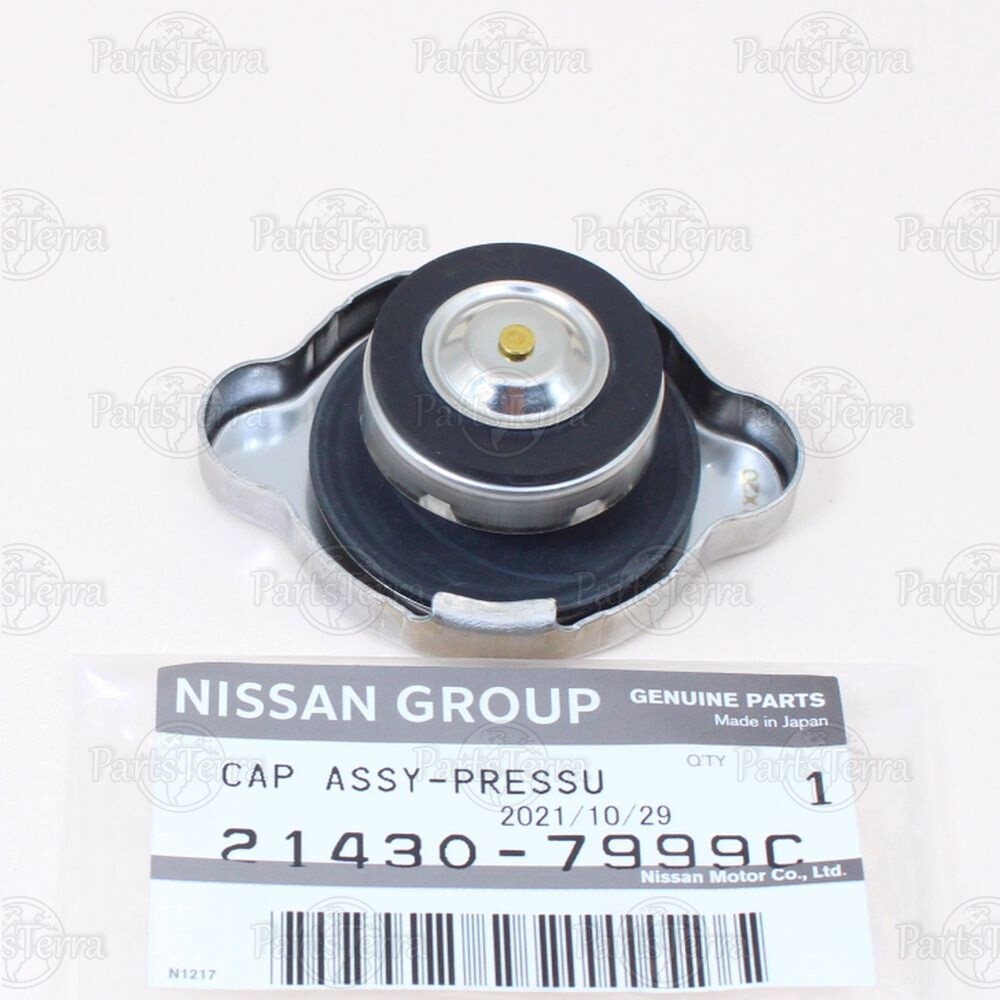 214307999C New Genuine NISSAN INFINITI Reservoir Tank Pressure Cap 370Z ...