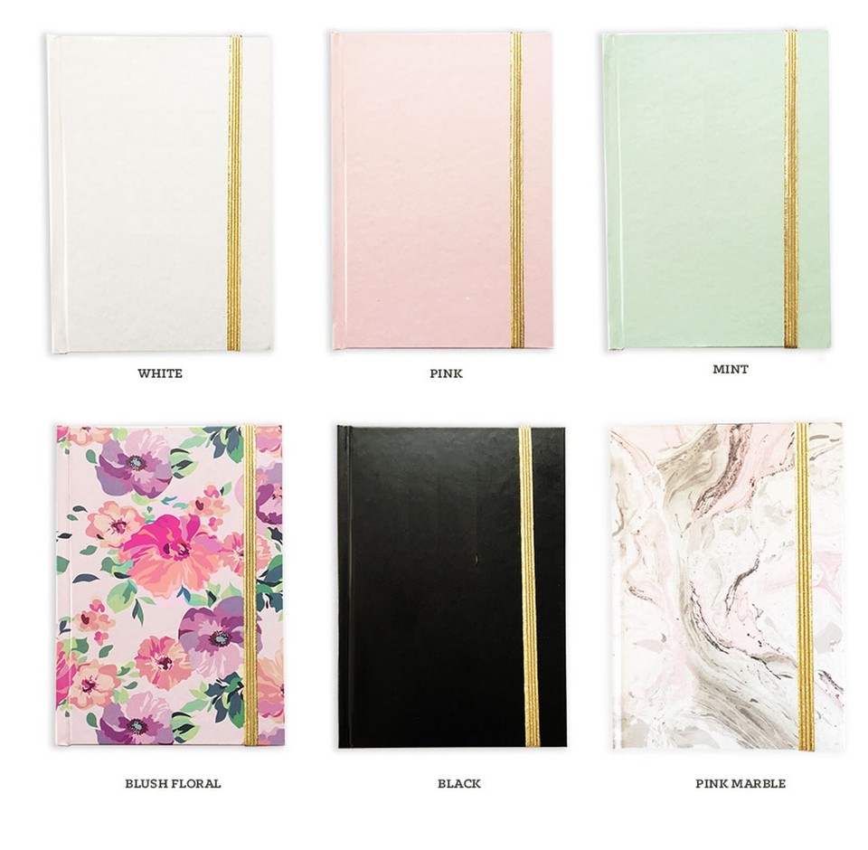 Plain or Floral Journal Notebook - Bridesmaid Gift MW45916 | eBay