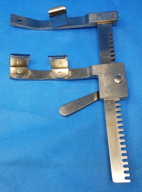 Jarit 300-253 Favaloro-Morse Retractor with 4 Blades for sale online | eBay