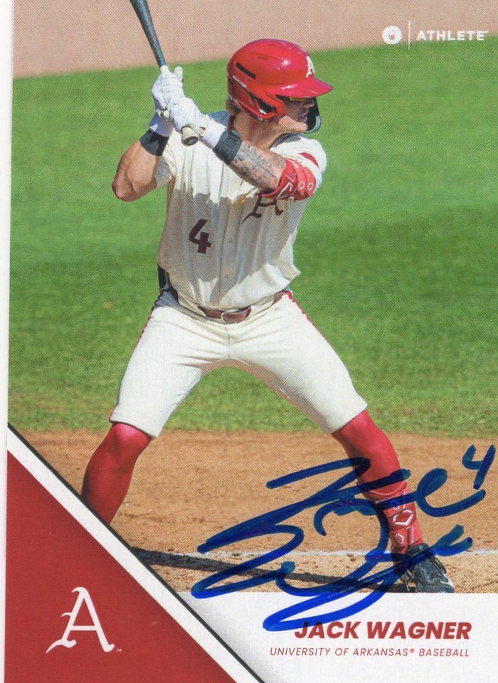 Arkansas Razorbacks 2024 Onit NIL Autographed Baseball Cards IP Auto ...