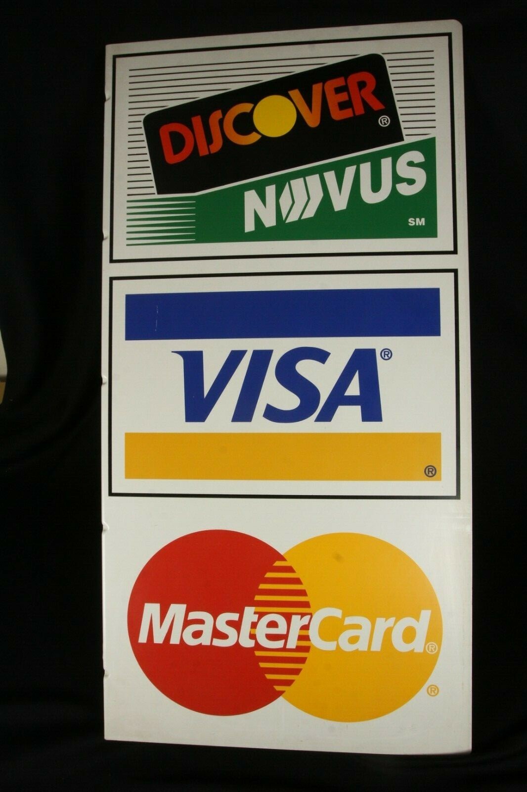 Discover Novus Card Logo