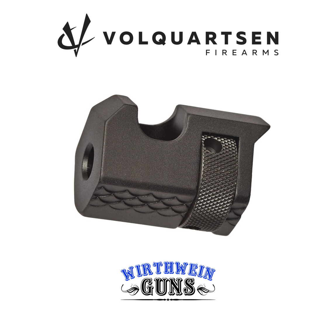 Volquartsen Mark 4 LLV-4 V-Cut Single-Port Compensator VC4CL-B | eBay