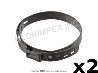 For PORSCHE (2002-2016) Axle Boot Clamp REAR INNER or OUTER (2) FEBI ...