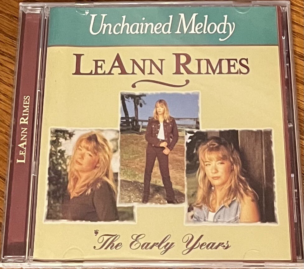 LEANN RIMES "UNCHAINED MELODY THE EARLY YEARS" RARE ORIGINAL 1997 USA ...