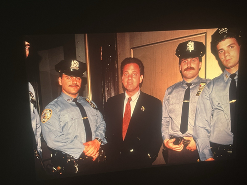 Billy Joel Photo Transparency Original 35mm Positive Slide Circa 1990's ...