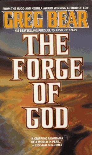 Forge of God by Greg Bear (1993, Uk- a Format Paperback) for sale ...