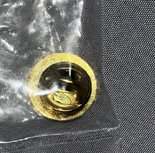 Republican Presidential Task Force Lapel Pin Blue Gold Tone | eBay