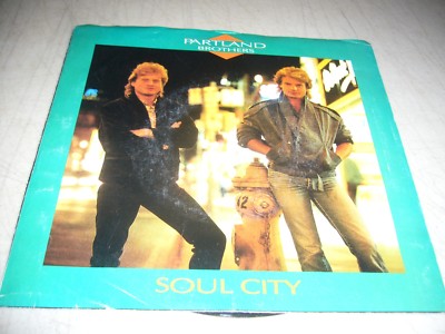 PARTLAND BROTHERS SOUL CITY / OUTSIDE THE CITY 45 NM Manhattan B-50065 ...