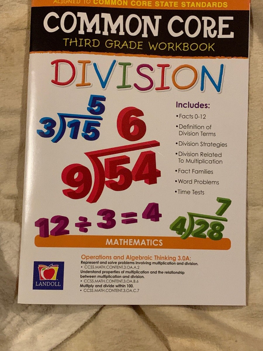 Division Worksheets Grade 4 Common Core