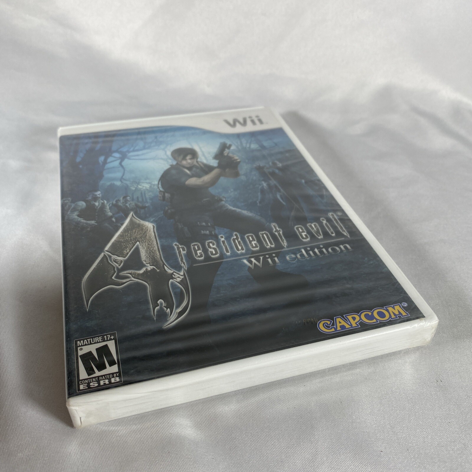 Resident Evil 4 -- Wii Edition (Nintendo Wii, 2007) for sale online | eBay