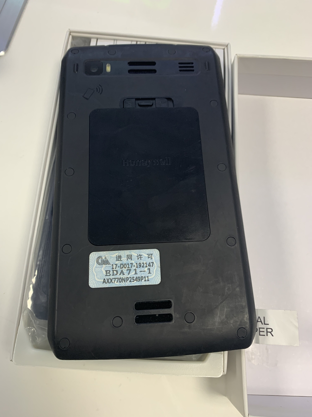 Honeywell ScanPal EDA71-1-B961SAG0 Android GMS Tablet 2D Imager Barcode ...