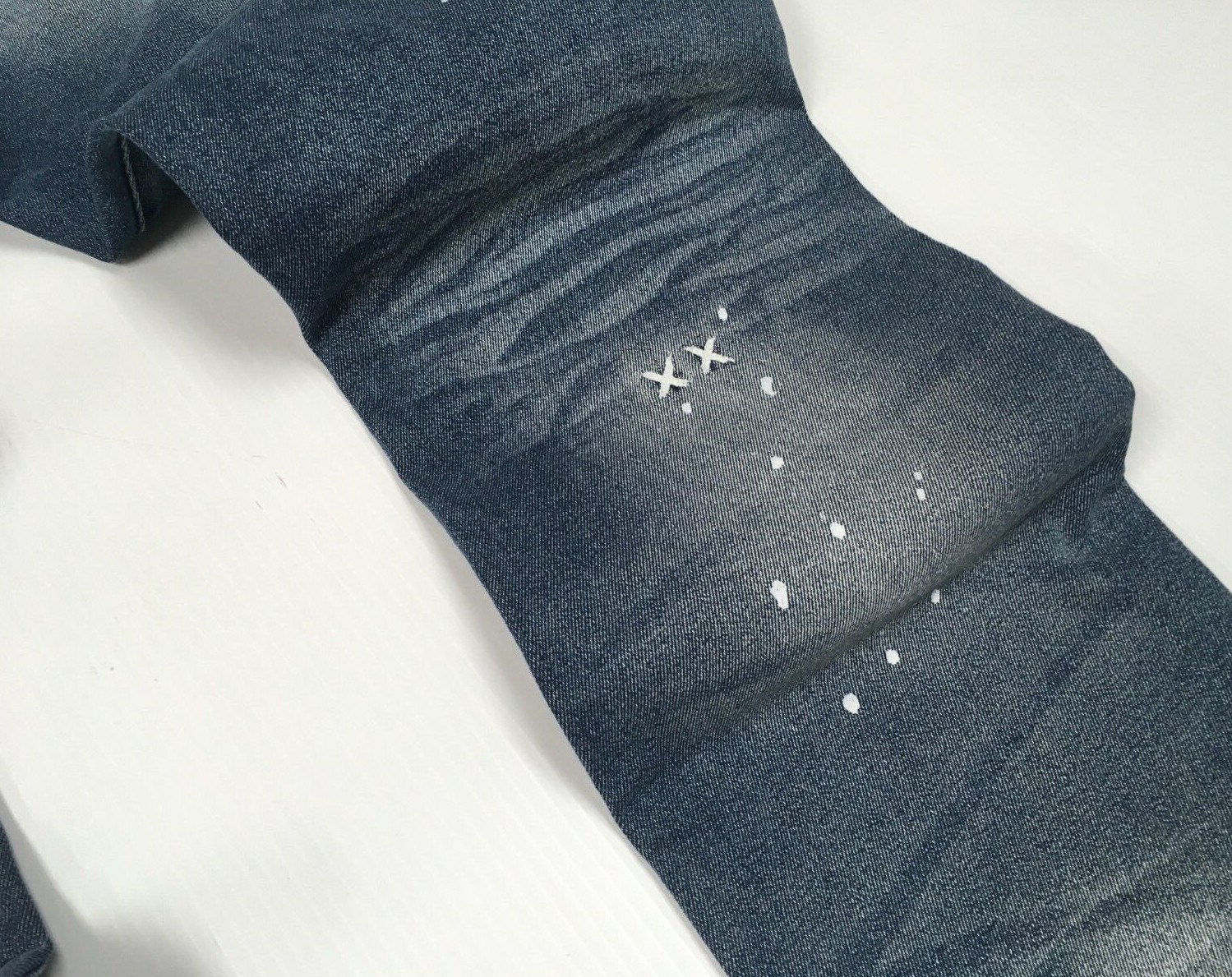 Cult of Individuality Patchwork Repaired Artist Paint Rip Shred ...