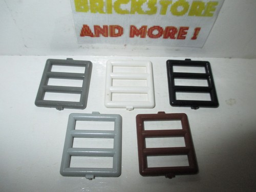 Lego - Bar Barreaux Barren Ladder 1x4x3 Window 6016 - Choose Color ...