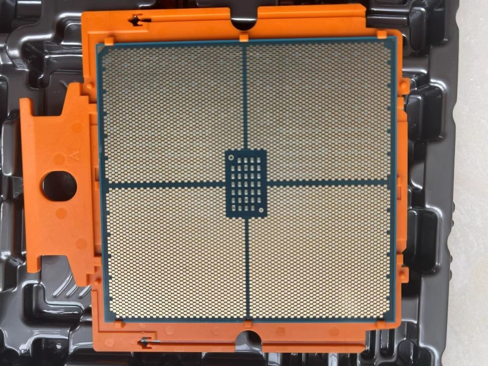 AMD EPYC GENOA SP5 ZEN4 9654 96-Core 2.4GHz Processor CPU 100-000000789 ...