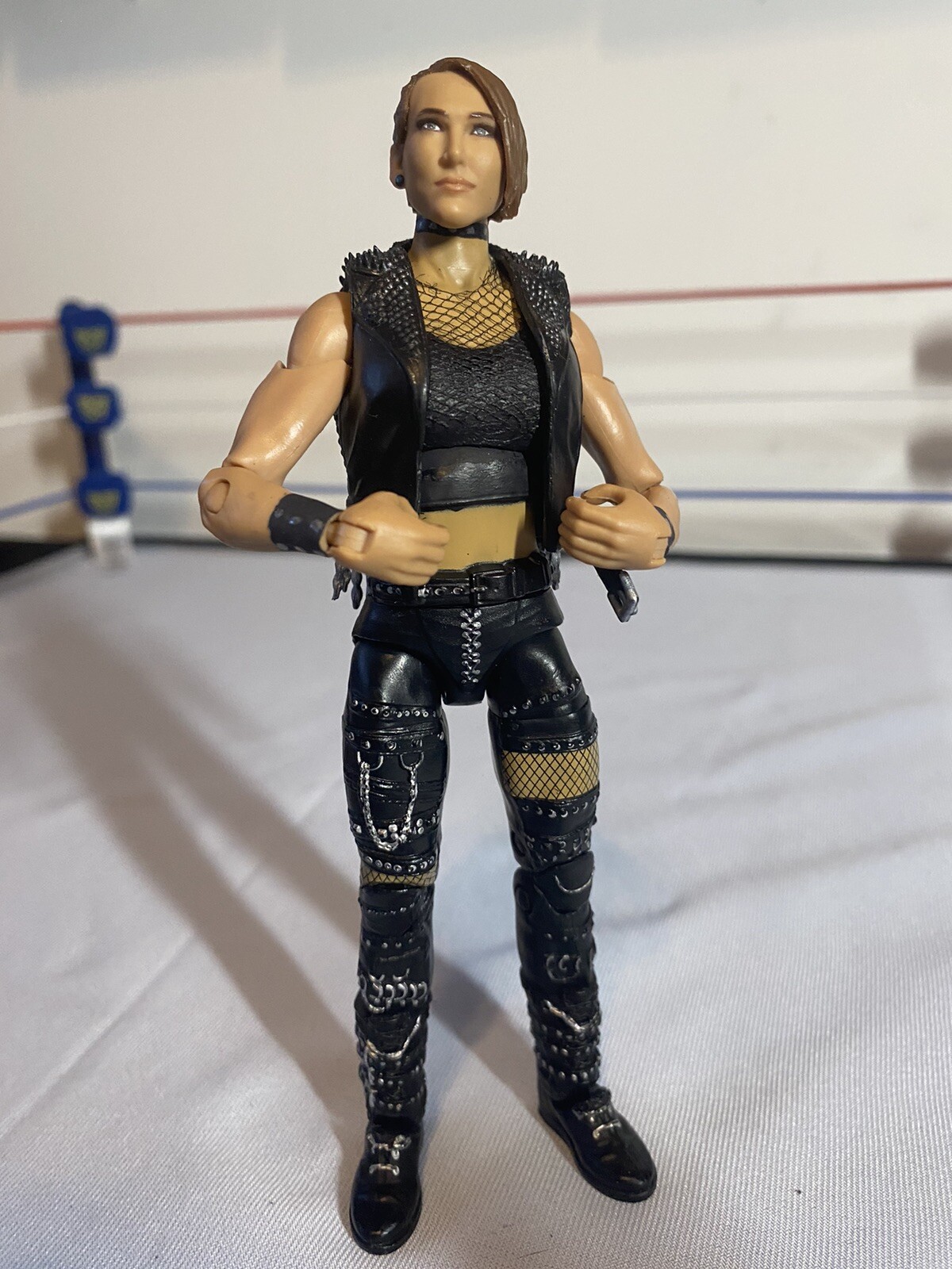 WWE Rhea Ripley Mattel Elite Series 84 CUSTOM Raw Smackdown Royal ...