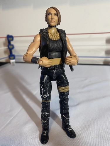 WWE Rhea Ripley Mattel Elite Series 84 CUSTOM Raw Smackdown Royal ...