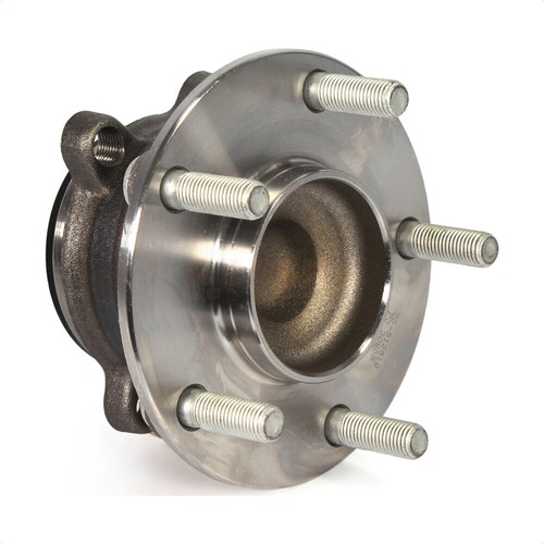 Front Rear Hub Bearings Coated Disc Brake Rotors And Pads Kit (10Pc ...