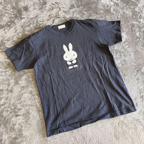 Miffy m13N S Short Sleeve T-Shirt Character Print Casual Crew Neck | eBay