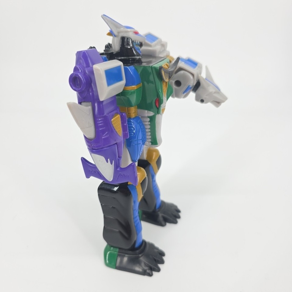 Power Rangers Wild Force Predator Adventure Set Lunar Wolf Cycle 2002 ...