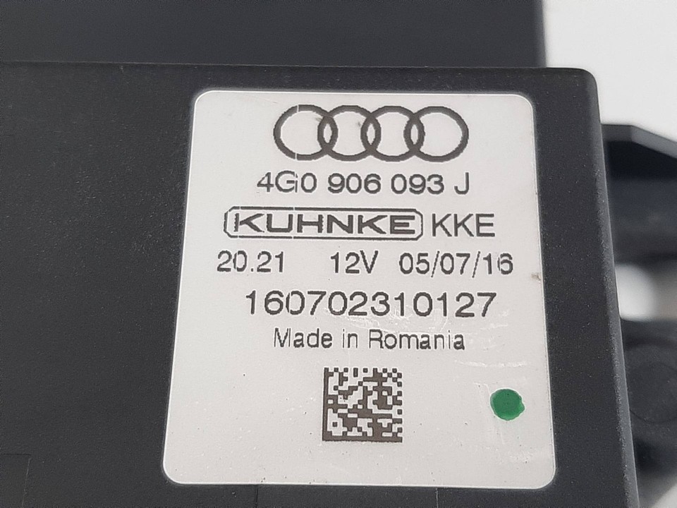Fuel Pump Control Module Porsche Macan 95B 4G0906093J | eBay