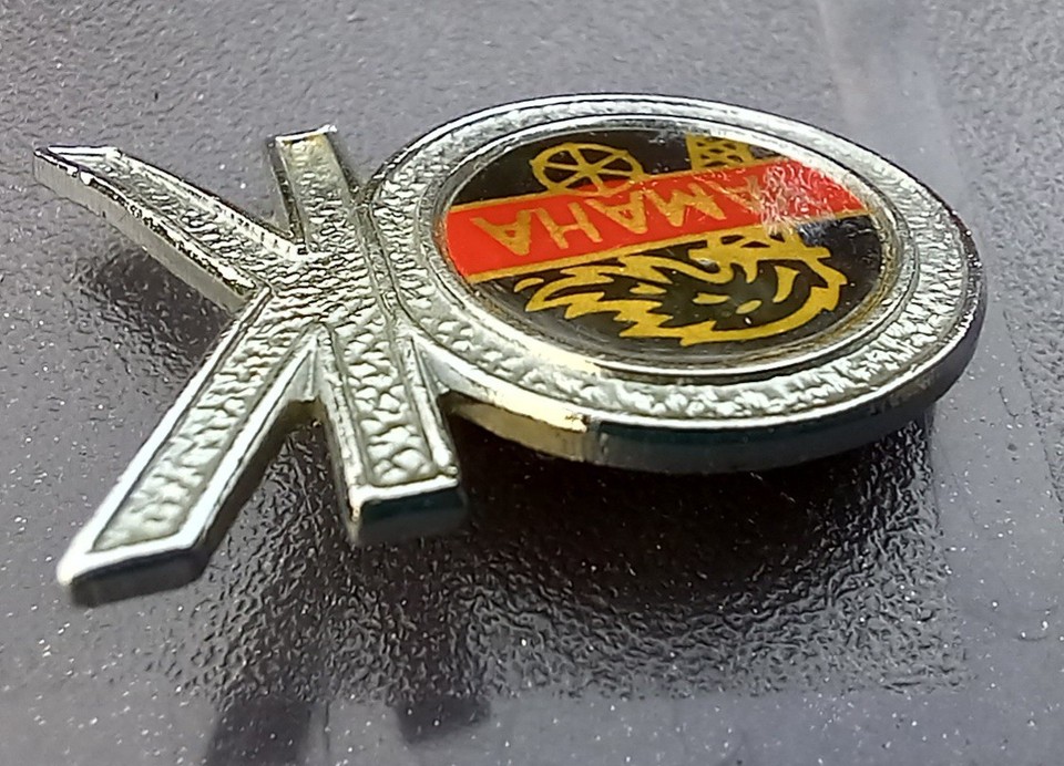 YAMAHA MOTORCYCLE OK Pin Badge | eBay