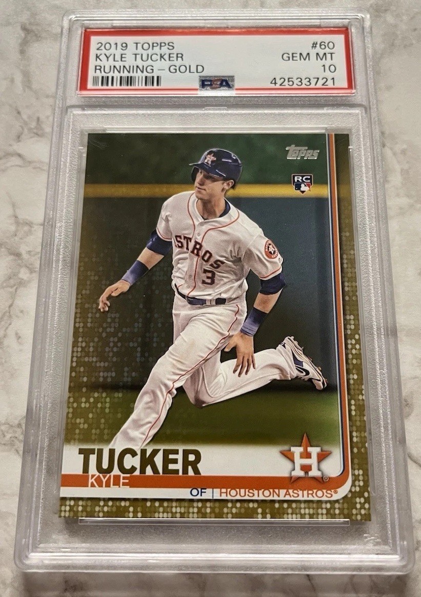 5 Cool Kyle Tucker Cards, Most Watched Auctions