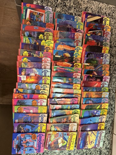 Goosebumps Full Series 1-62 Complete Set 1st Edition. Read Description ...