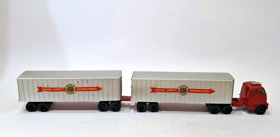 Lesney Matchbox Major Pack M-9 Inter-State Double Freighter Truck Lorry ...
