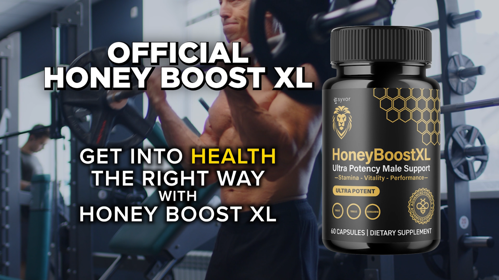 (1 Pack) Honey Boost XL Advanced Male Support Pills HoneyBoostXL ...