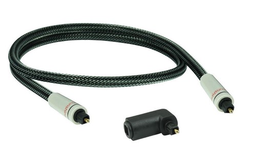 0,7m Câble Numérique Optique Premium Toslink + Toslink- Prise D'Angle ...