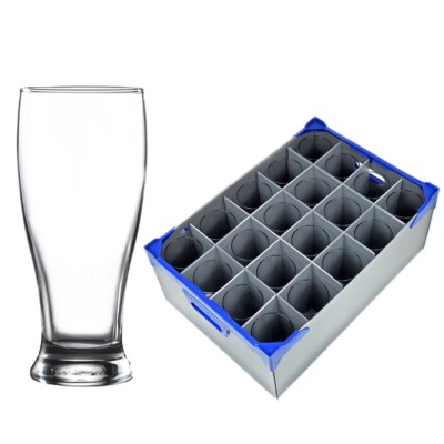 Beer Pint Glasses & Storage Box | Pack, Stack and Store Glasses using ...