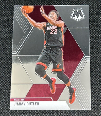 Jimmy Butler 2019-20 Panini Mosaic #130 Miami Heat | eBay