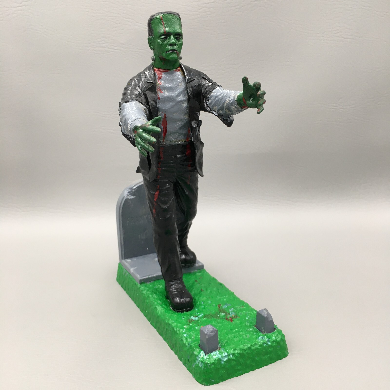 Aurora 1961 Model Kit Frankenstein Built and Hand-Painted Vintage | eBay