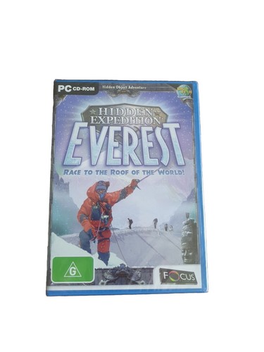 Sealed NEW Hidden Expedition Everest - Windows PC CD ROM Game Hidden ...
