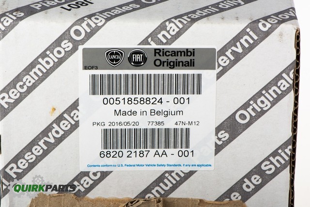 Fog Light Front Mopar 68202187AA for sale online | eBay