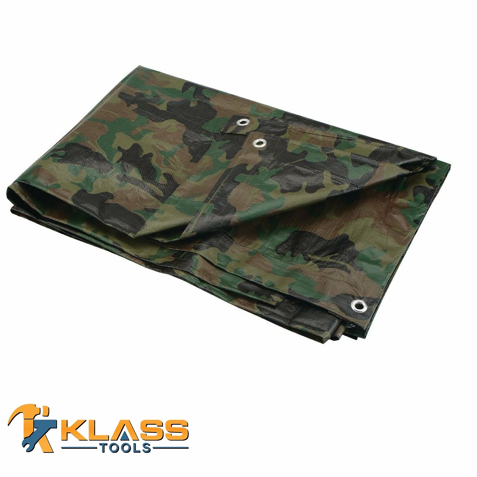 Forest Green Camouflage Poly Tarps (28 Sizes Available) | eBay
