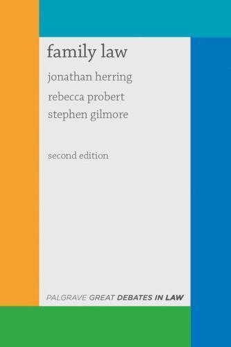 Great Debates in Law Ser.: Great Debates in Family Law by Jonathan ...