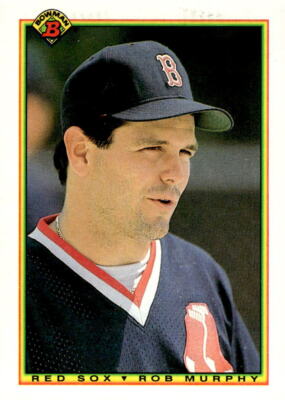 1990 Bowman #269 Rob Murphy - Boston Red Sox | eBay