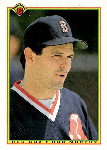 1990 Bowman #269 Rob Murphy - Boston Red Sox | eBay