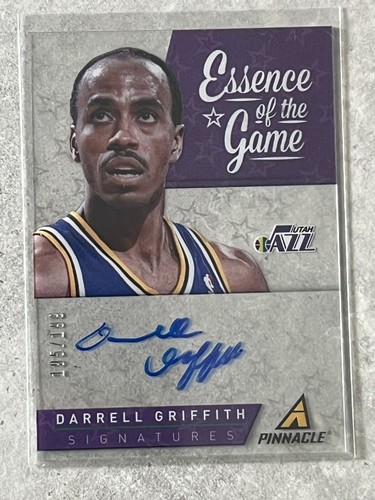 2013-14 Pinnacle Darrell Griffith Essence of the Game Auto /199 #9 Utah ...