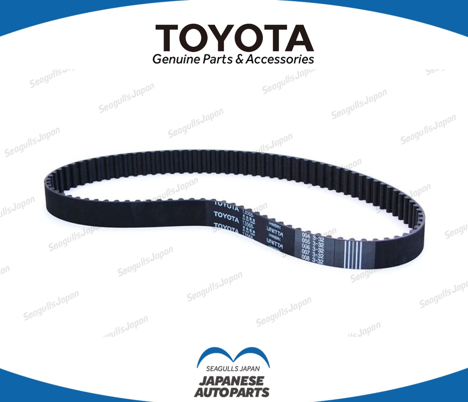 TOYOTA Belt, Timing 13568-59175 OEM Genuine | eBay